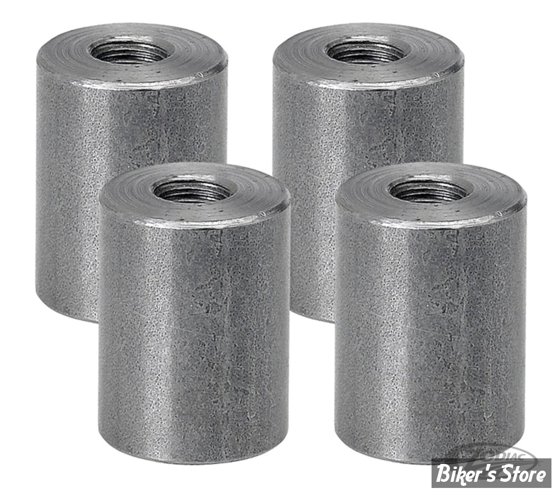ENTRETOISE CYLINDRIQUE - FILETAGE 5/16"-18 - DIAMÈTRE EXT : 19,05MM ...