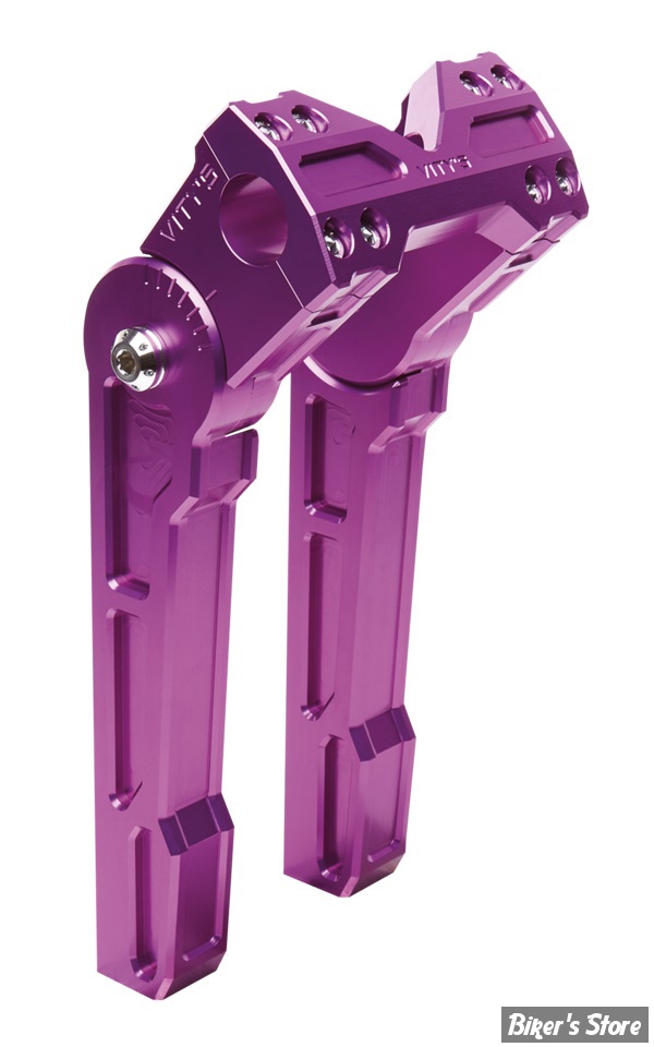 VITY'S DESIGN - KIT RISERS REGLABLES - Adjustable Risers - HAUTEUR : 10 ...