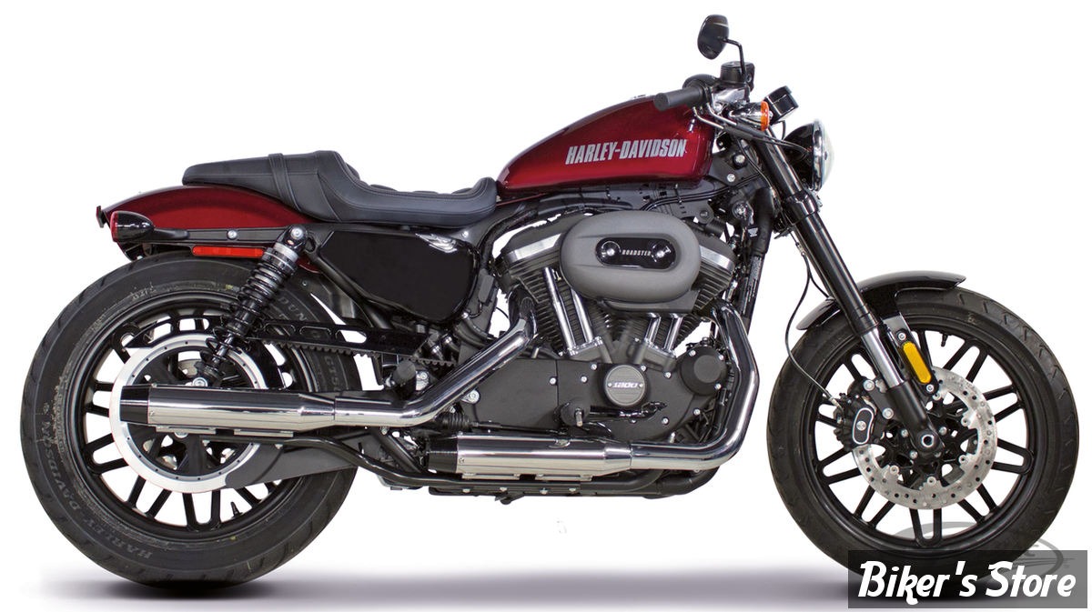 - Silencieux TWO BROTHERS RACING - SPORTSTER 14UP / DYNA 91/16 - SHORTY ...