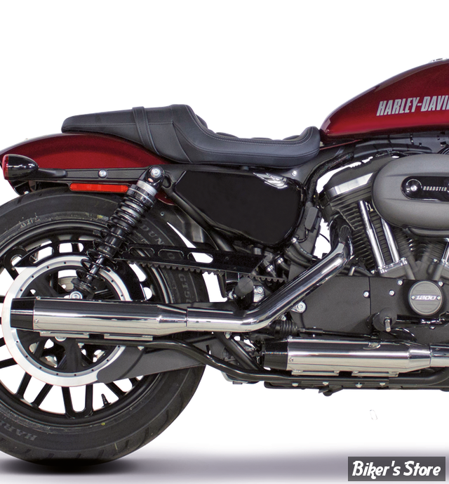 - Silencieux TWO BROTHERS RACING - SPORTSTER 14UP / DYNA 91/16 - SHORTY ...