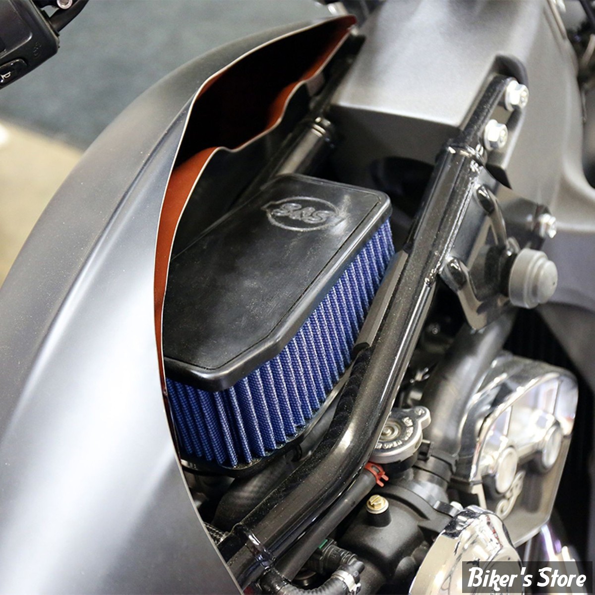 ELEMENT FILTRANT INDIAN SCOUT / VICTORY OCTANE - S&S - 170-0298B ...