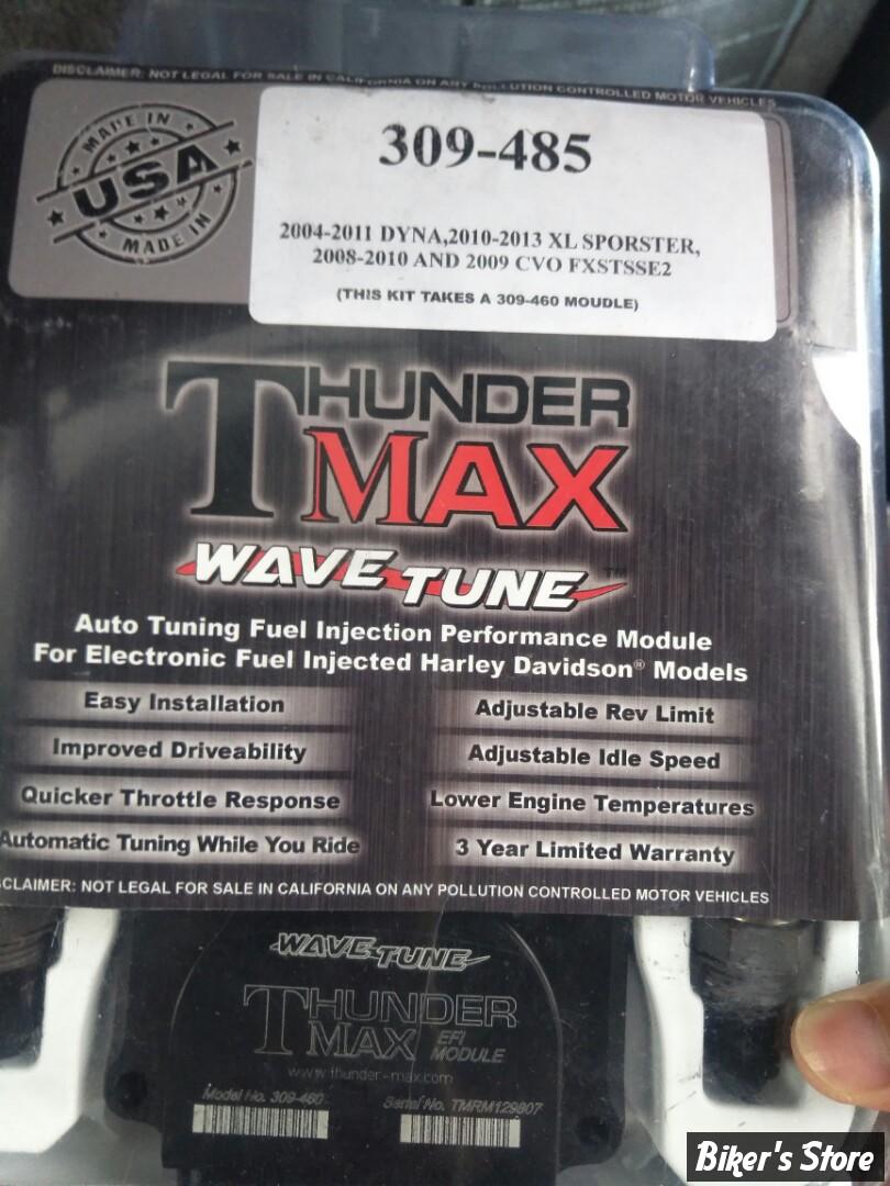 - INJECTION THUNDERMAX ECM - SYSTÈME AUTO TUNE - 309-485 - Biker's Store