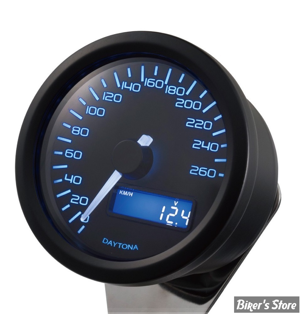 - VELONA - COMPTEUR VELONA / DAYTONA - 60MM ELECTRONIC SPEEDOMETER ...