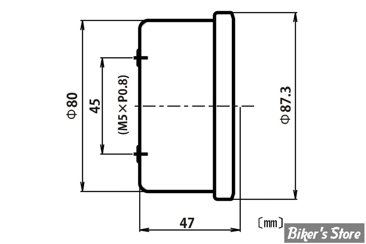 - VELONA Ø 80MM - COMPTEUR / COMPTE TOURS VELONA / DAYTONA AVEC VOYANTS ...
