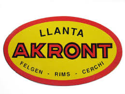 21 X 2.15 - 40R - ROUE AVANT MORAD / AKRONT - AVEC RAYONS INOX - Biker ...